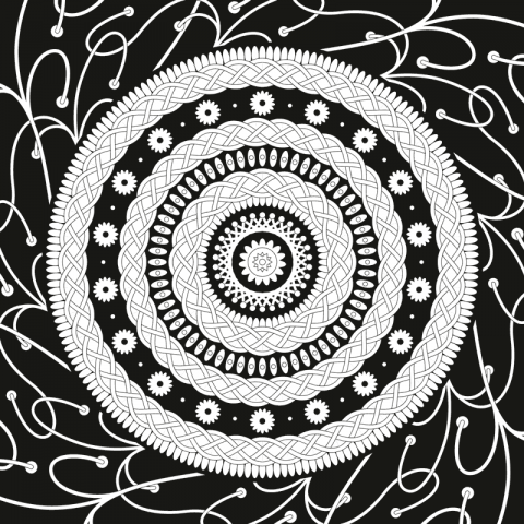 Spun Gold - Patterns for Colouring