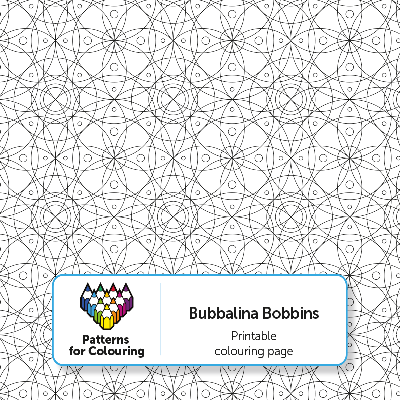 Bubbalina Bobbins - Patterns for Colouring