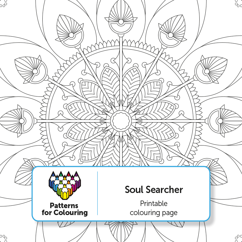Soul Searcher - Patterns for Colouring